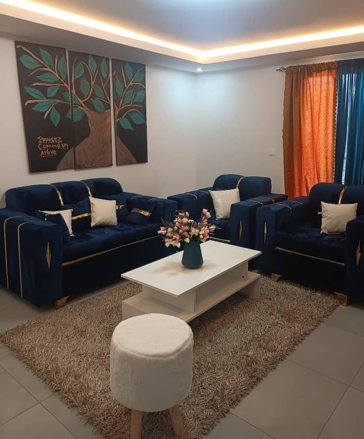 Chambre Climatisée à 35000/jour - Dakar