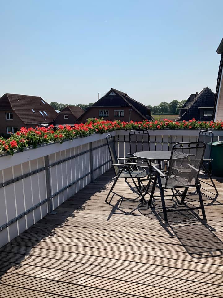 Große Ferienwohnung Matthiesen - Westerstede