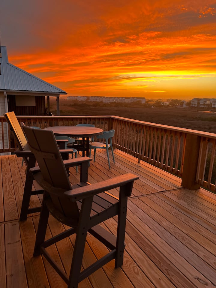 Ocean And Intercoastal Views. Well Maintained. - サーフ・シティ, NC