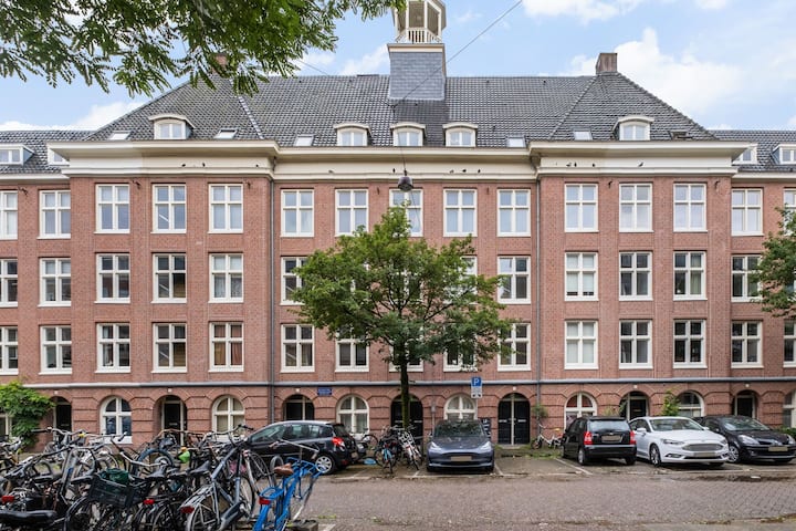 Apt With Garden In Westerpark - Amsterdam