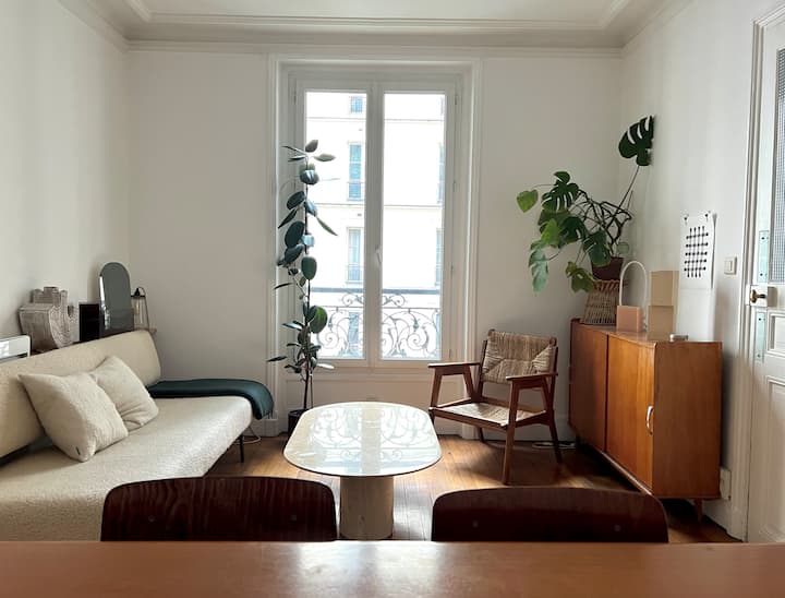 Charmant Appartement Parc-canal - Paris
