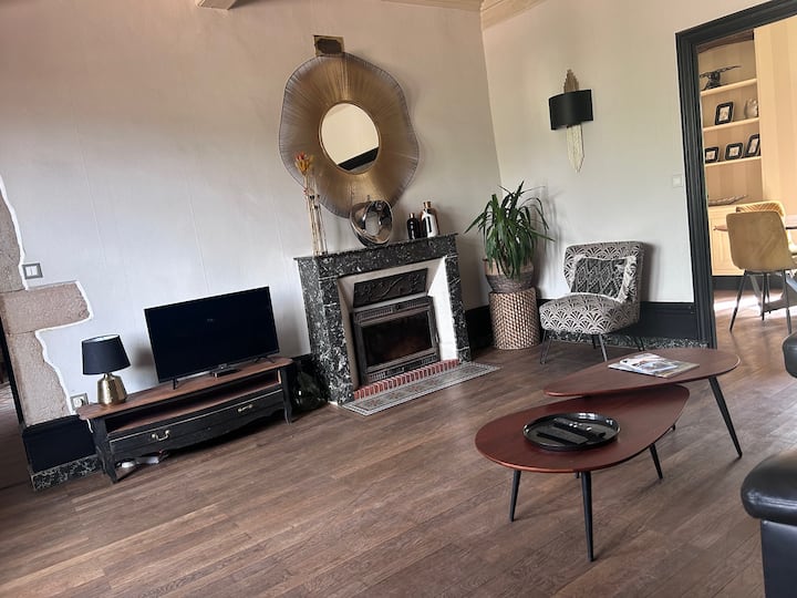 Gîte 3 Pièces Tout Confort - Cluny