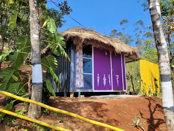 Bamboo Hut Stay, Kattappana - Kattappana