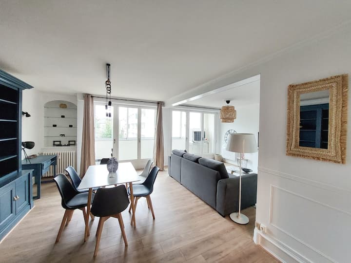 T3 Centre Avec Parking Et Jardin - Poitiers