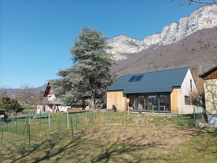 Maison éCologique Au Calme - Chambéry