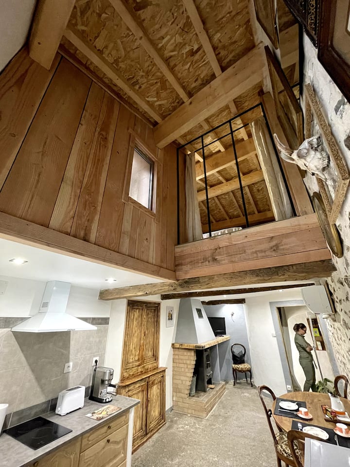 Gîte Le 40 Marches - Cucugnan - Aude