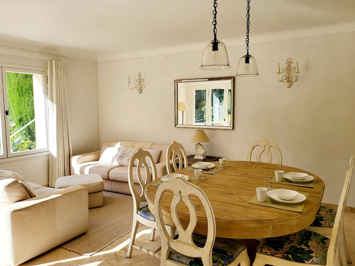 Apparemment charmante vue mer - Appartements à louer à Vence, Provence ...