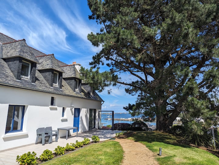 Maison Et Jardin Face à La Mer La Brigantine - Paimpol