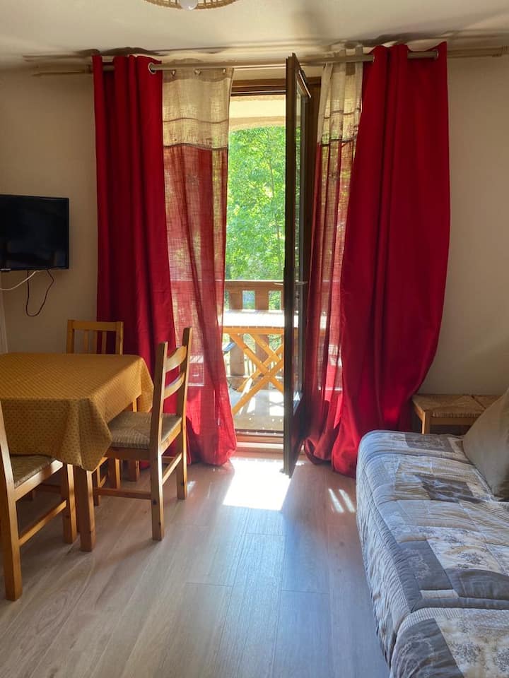 Très Jolie Location Dans Le Queyras - Lac d'Asti