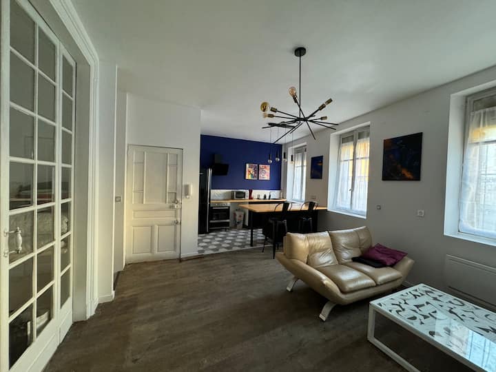 Bel Appartement Art-deco Place Dupuy - Ibis Styles Toulouse Capitole