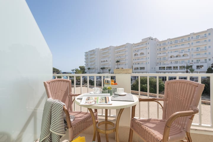 Hermoso Apartamento En La Playa De Cala Ferrera - Cala d’Or