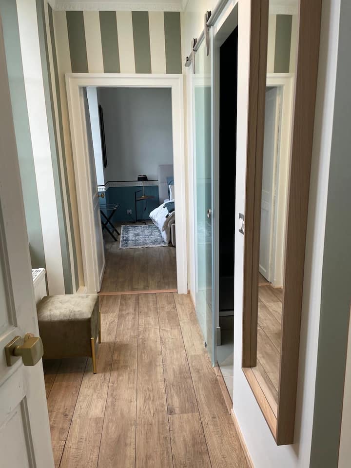 Le Domaine De Marculfo - Chambre Houlgate - Isigny-sur-Mer