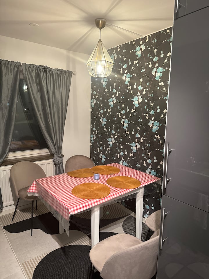 Spacious & Cozy Double Bed Room - Uppsala