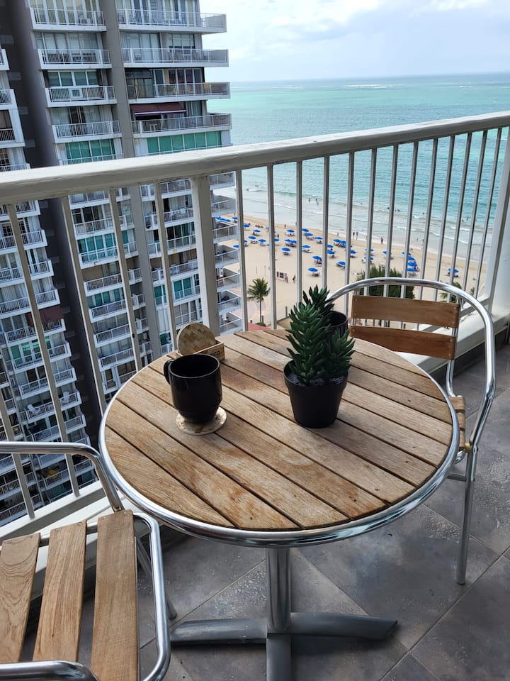 Four Awesome Units In One Complex On Best Beach! - San Juan