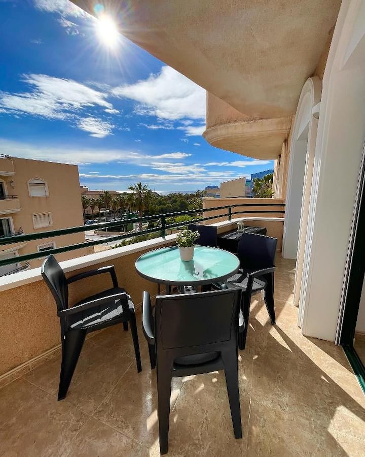 Apartment Pura Vida S Výhledem Na Moře, Cabo Roig - Playa Flamenca