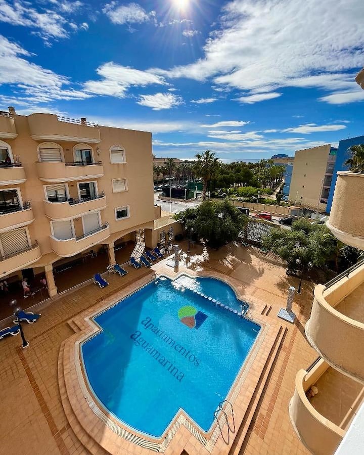 Apartment Pura Vida S Výhledem Na Moře, Cabo Roig - Cabo Roig