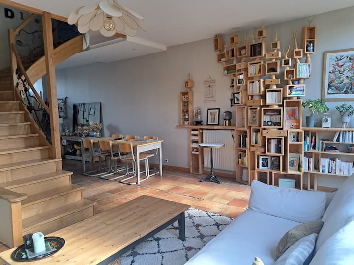 Maison De Charme + Piscine Entre Toulouse Et Albi - Gaillac