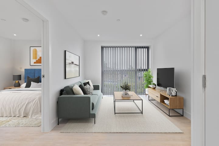 New Apartment Hotel Complex | 1 Bed 1 Bath - Solihull
