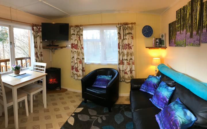 Bluebell Cottage/log Cabin-nr Betws-y-coed-getaway - Snowdonia