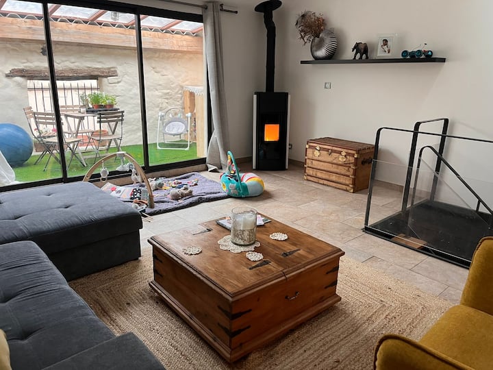 Suite Privé Dans Charmante Maison De Village - Saint-Guilhem-le-Désert