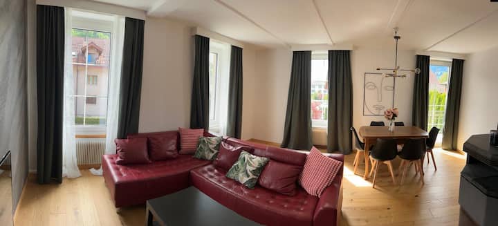 Villa Epoka - Appartment Luz - 因特拉肯