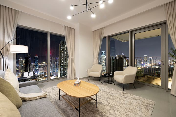Lux 2 Br | Connected To Dubai Mall | Amazing View - Dubai