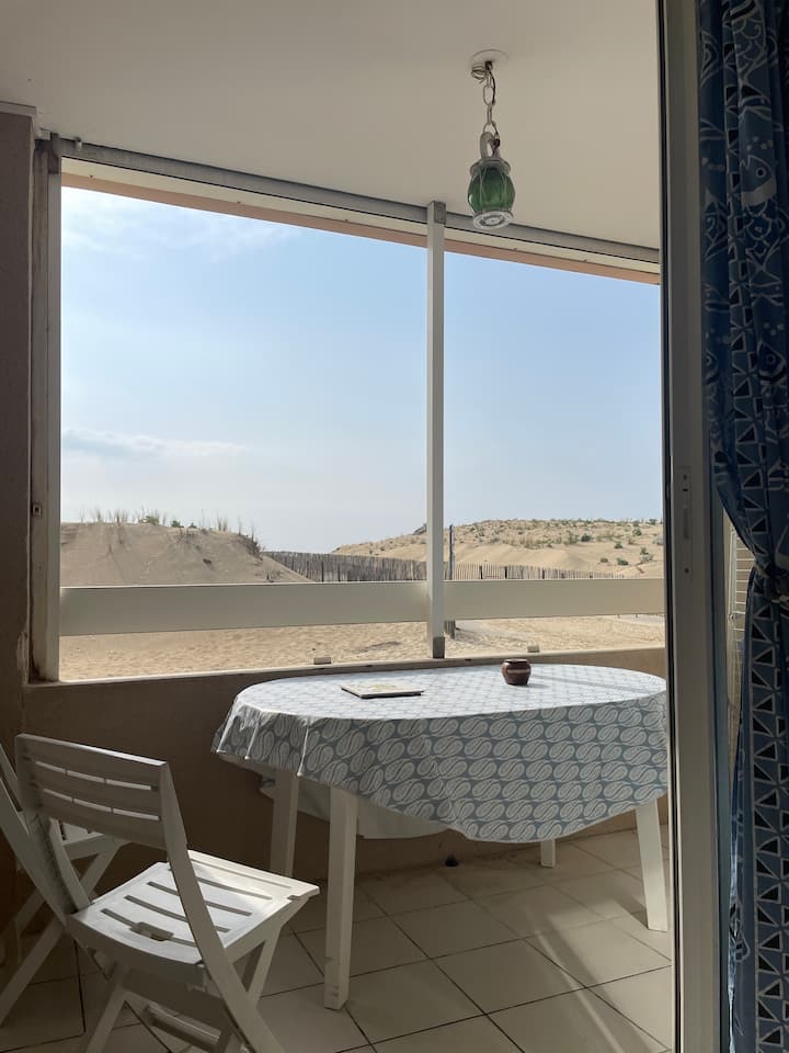 Appartement Authentique Et Charmant - T2  - Plage - Mimizan-Plage