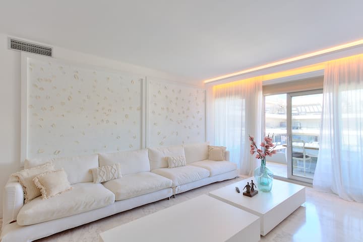 Beautiful White Apartment - Ibiza