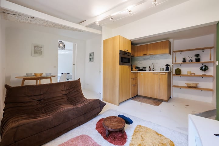 L'aixquis - T2 Vieillie Ville - Aix-en-Provence