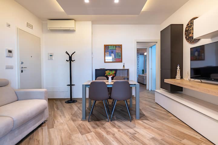 Monopoli Favolosa - Spacious 100mq Apt. W/ Parking - Monopoli