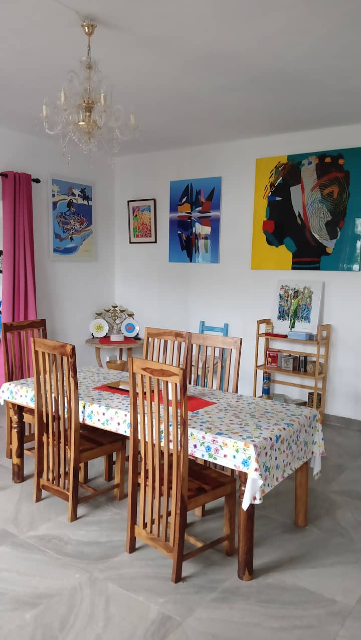 Bright And Cozy Péreybère Loft Hideaway - Maurice