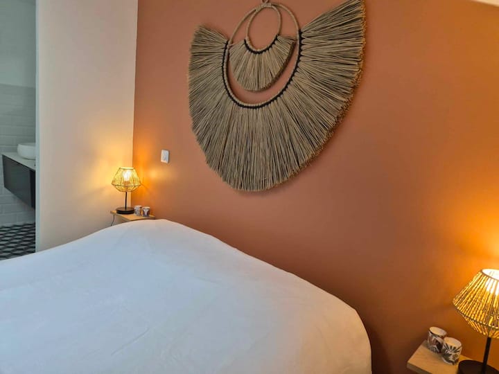 Chambre Cosy Chez L'habitant - Aurillac