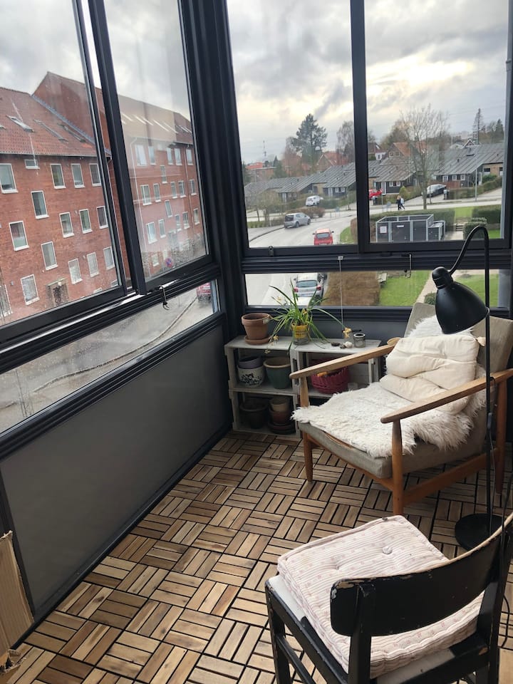 Lejlighed Tæt På Aarhus Centrum - Aarhus