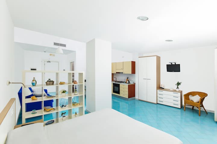 Studio Sea View In Amalfi Coast - Cetara