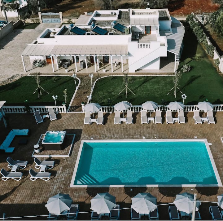 Appartamento Con Piscina - Porto Cesareo