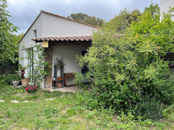 Petite Maison- Terrasse- Jardin - Vendargues
