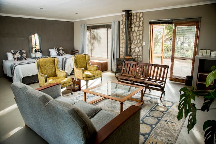 Grootvallei Guest Farm - Suite - Boshof