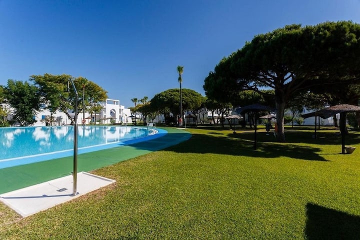 Precioso Duplex A 600 M De Playa Con Piscina - Novo Sancti Petri