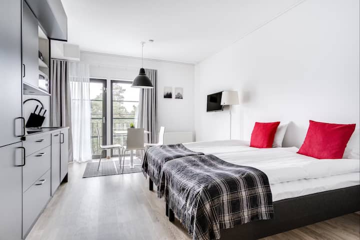 Twin Studio Apartment - Aéroport de Stockholm-Arlanda (ARN)