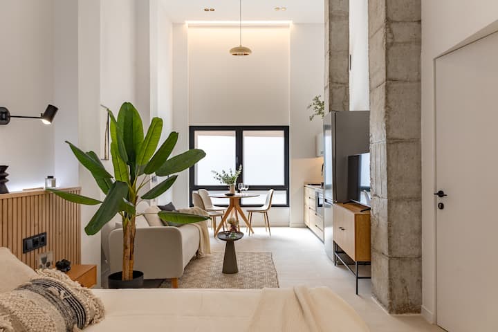 Apartamento A - Cómodo Y Con Estilo A Estrenar - Valencia