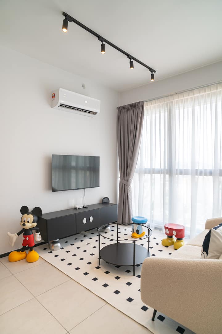 Mickey's Magic Suite By Bold @Seaview - Penang