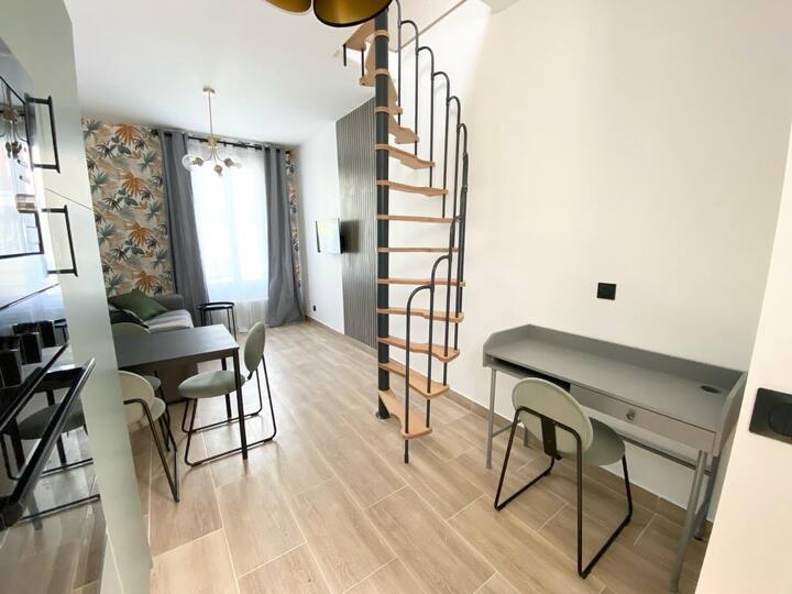 Appartement Duplex Chic - Gentilly