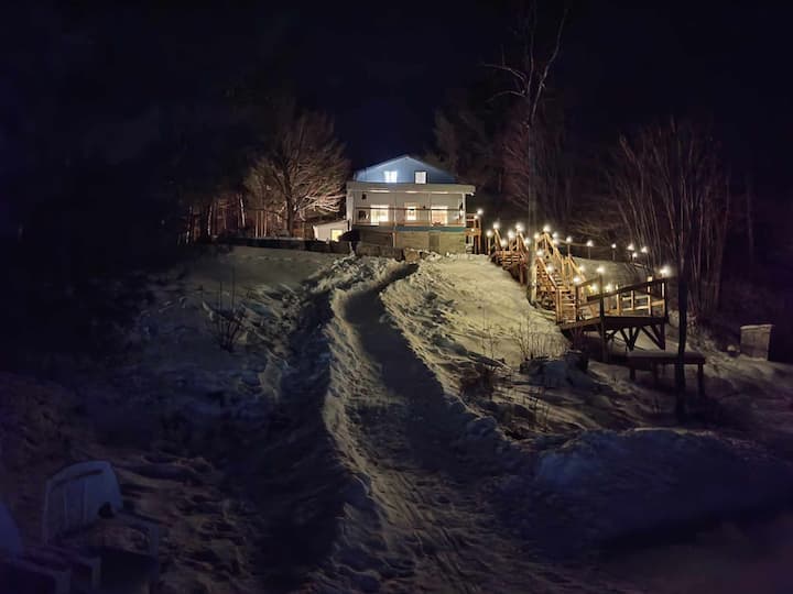 Le Chalet Bleu - Familiale - Laurentides