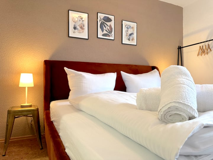 City Apartment | Aussicht & Wifi - Kempten
