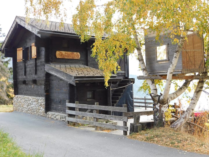 Chalet Schneeflöckli - Bellwald
