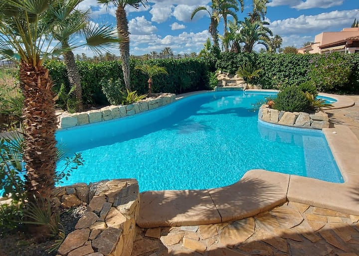 3 Bedroom Villa With Private Pool, Vera Playa - Vera