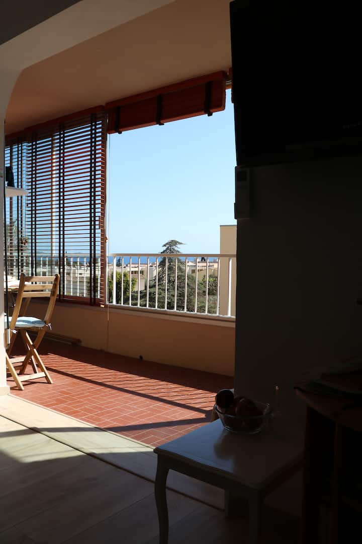 Appartement T2 Avec Vue Mer - Bandol