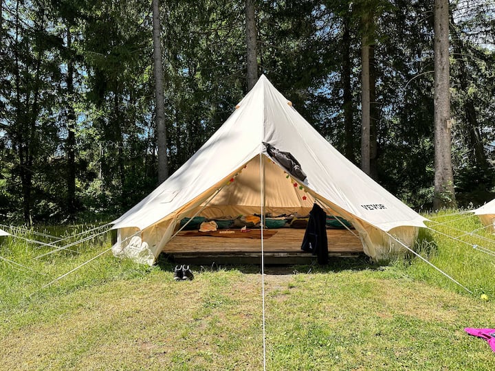 Tipi 3 Forest Campsite In The Harz Mountains - Braunlage
