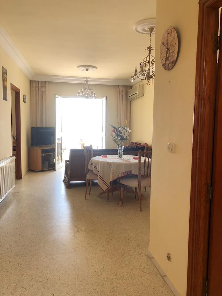 Charmant Appartement Vue Sur Mer - Monastir