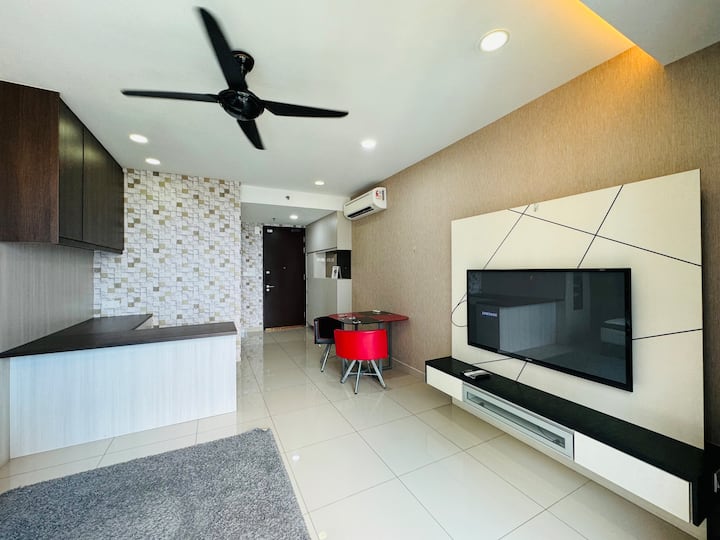 [Scm Sccc] Cozy Studio @Trefoil - Shah Alam